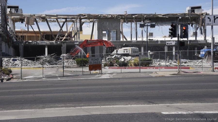 Demolition of former Arden-Arcade Walmart underway - Sacramento ...