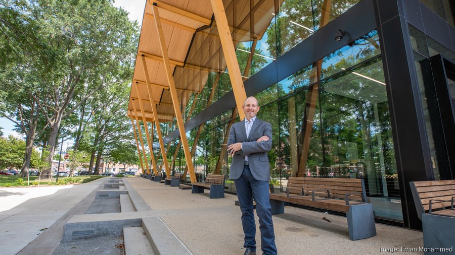 Carl Knutson of Perkins & Will D.C. talks inspiration and design ...