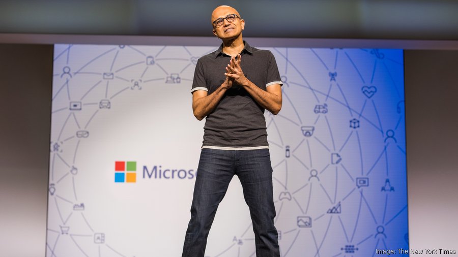 Microsoft CEO Satya Nadella calls for deliberate AI choices - Silicon ...