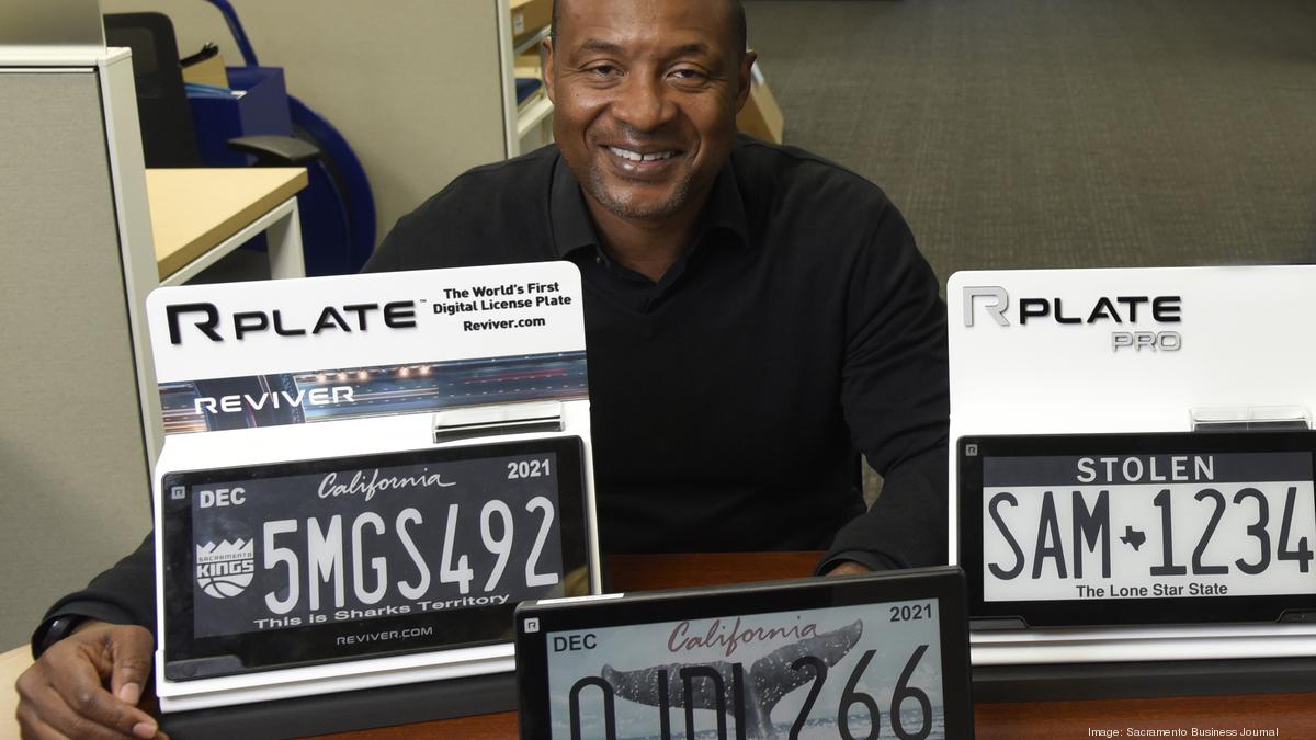 Reviver adds fleet bundle to digital license plates - Sacramento ...
