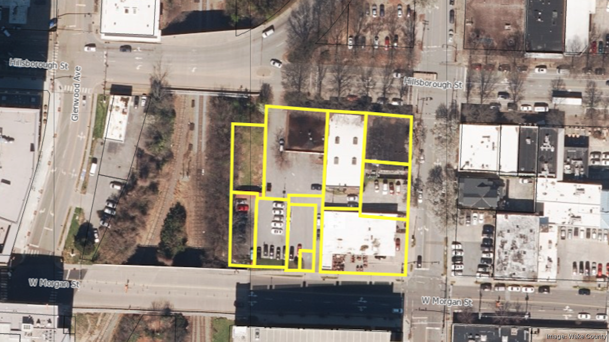 D.C. developer seeks 40-story zoning in Downtown Raleigh - Triangle ...