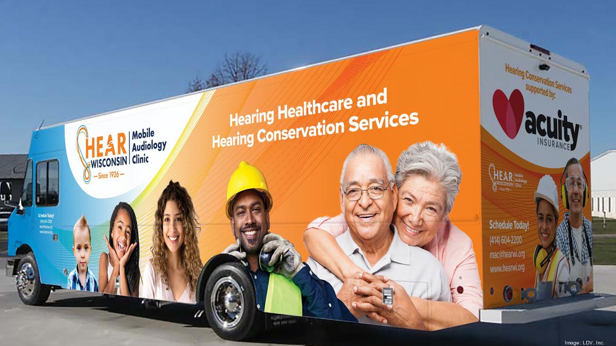 HEAR Wisconsin launches Mobile Audiology Clinic - Milwaukee Business ...