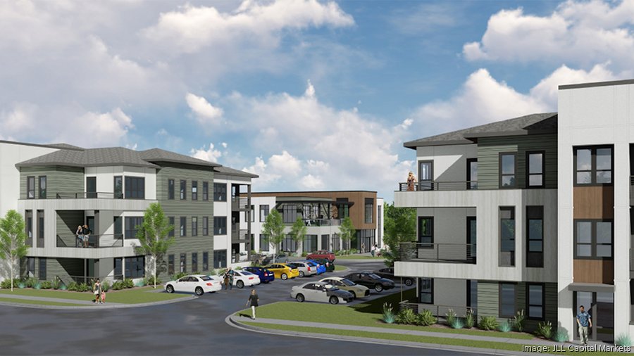 Construction financing secured for 203-unit apartment project in ...