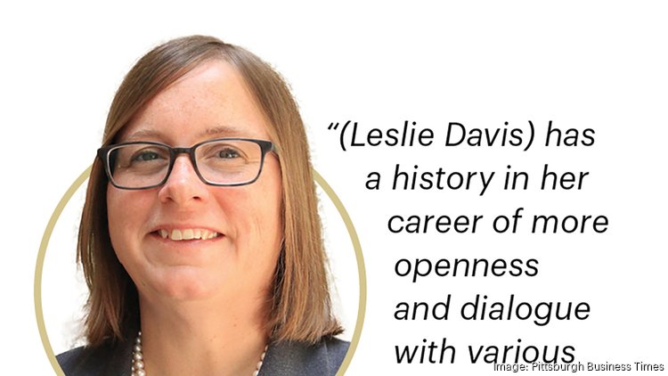 Who is UPMC’s new CEO, Leslie Davis? - Pittsburgh Business Times