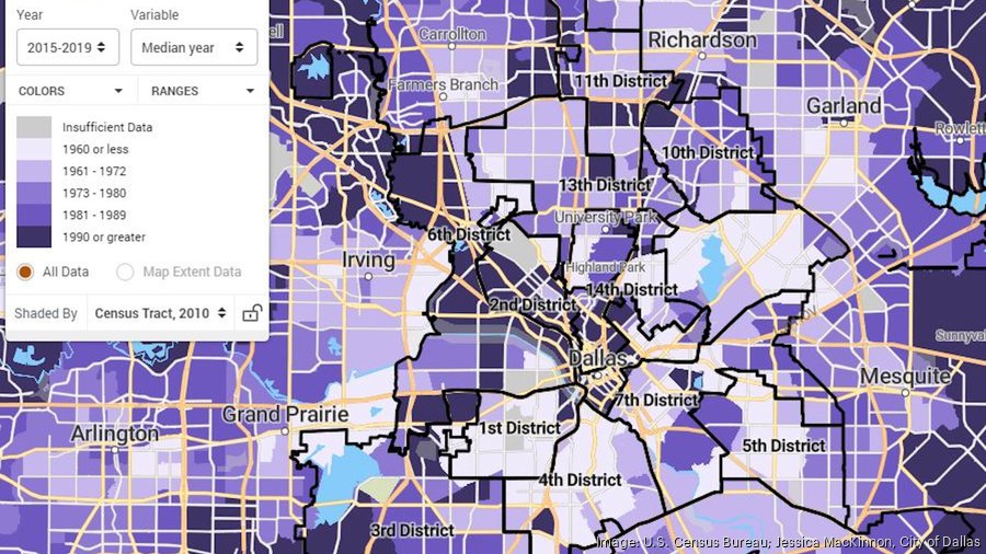 Racial, ethnic and income inequity are clearly reflected in Dallas ...