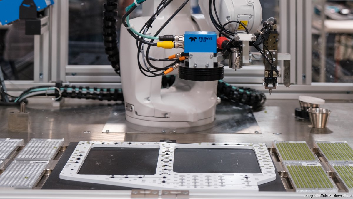 Astronics in East Aurora landed a $215M contract with the Army ...