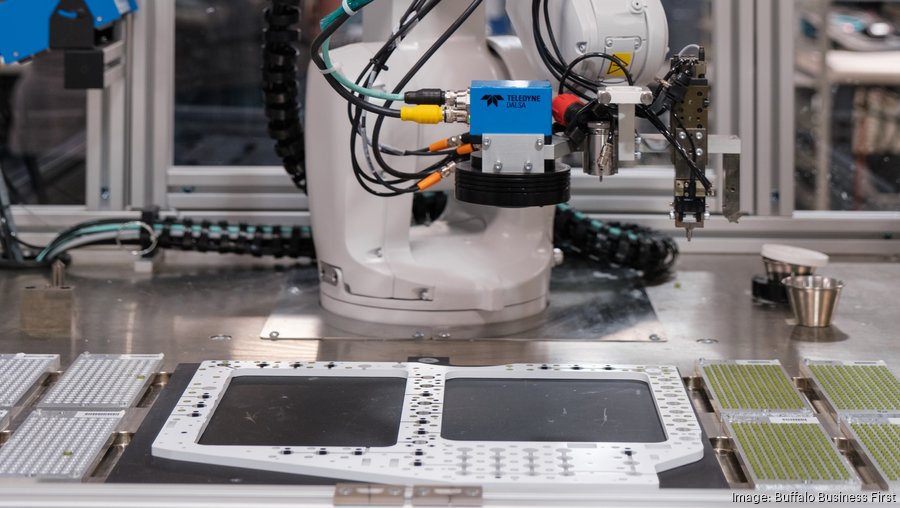 Astronics in East Aurora landed a $215M contract with the Army ...