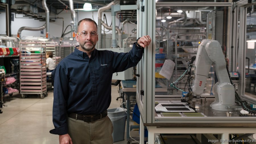Astronics in East Aurora improves efficiency with automation - Buffalo ...