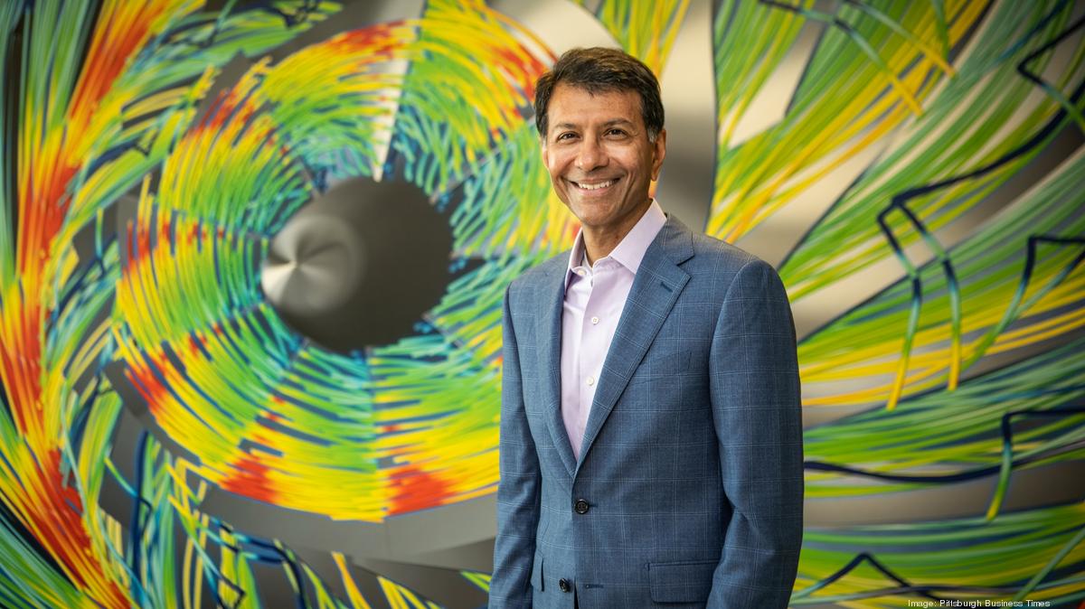 Outstanding CEOs: Ajei Gopal, Ansys - Pittsburgh Business Times