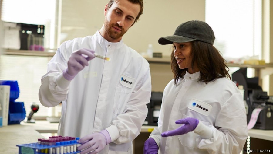 Labcorp's commitment to Burlington key to city's formula for success ...