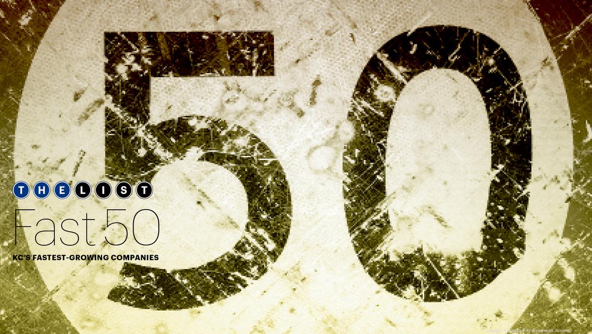 Fast 50: Slicing, dicing and sorting data - Kansas City Business Journal