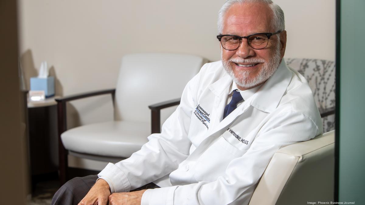 Health Care Heroes 2020 Physician winner - Dr. Edgar Hernandez ...