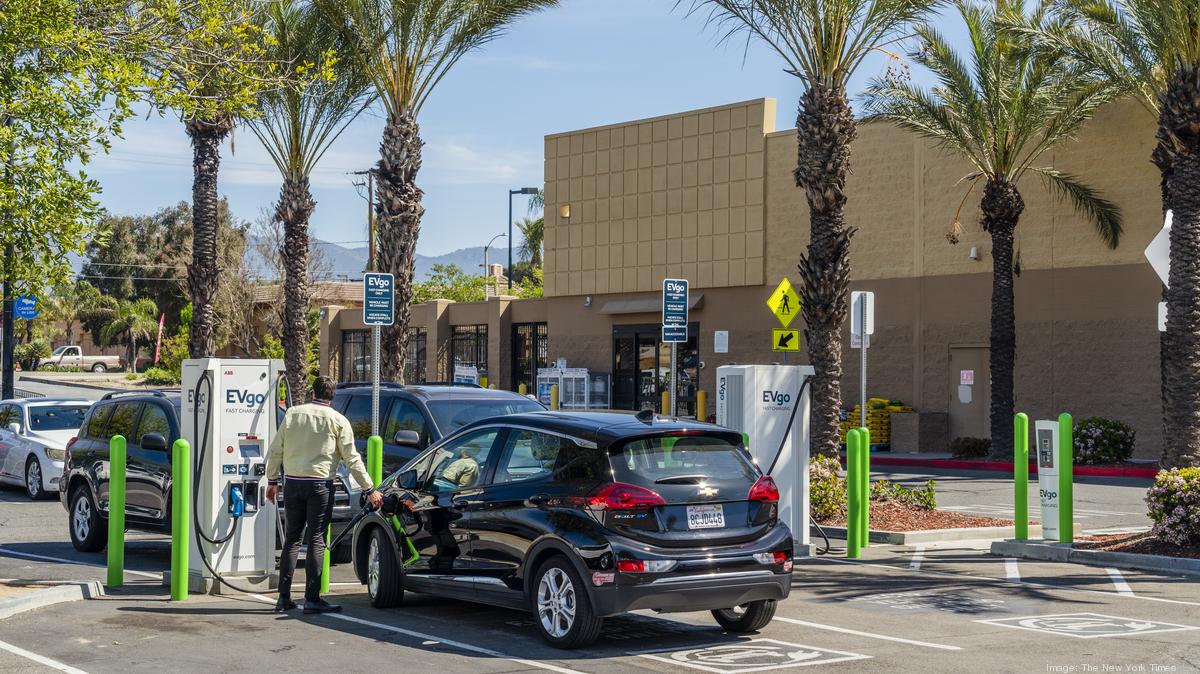 President Joe Biden pushes strategy to promote use of electric vehicles ...