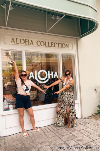 Aloha Collection beach bag designer opens first brick-and-mortar store ...