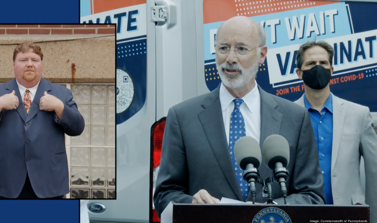 Pennsylvania Gov. Tom Wolf says state won't mandate masking in schools ...