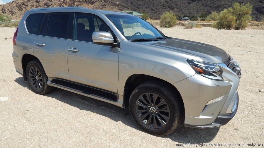 C-Suite Rides: The expensive Lexus GX460 and the less-expensive Ford ...