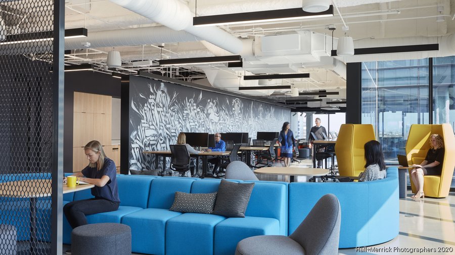 Inside EY's new Chicago innovation Wavespace - Chicago Business Journal
