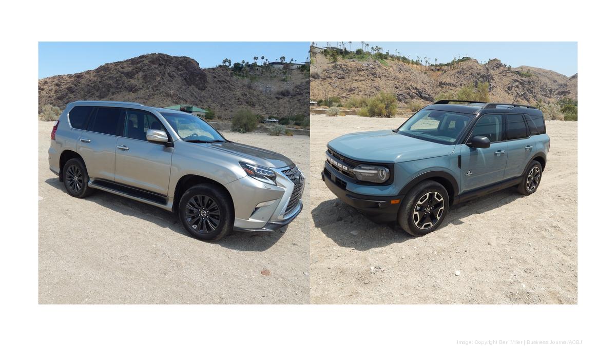 C-Suite Rides: The expensive Lexus GX460 and the less-expensive Ford ...