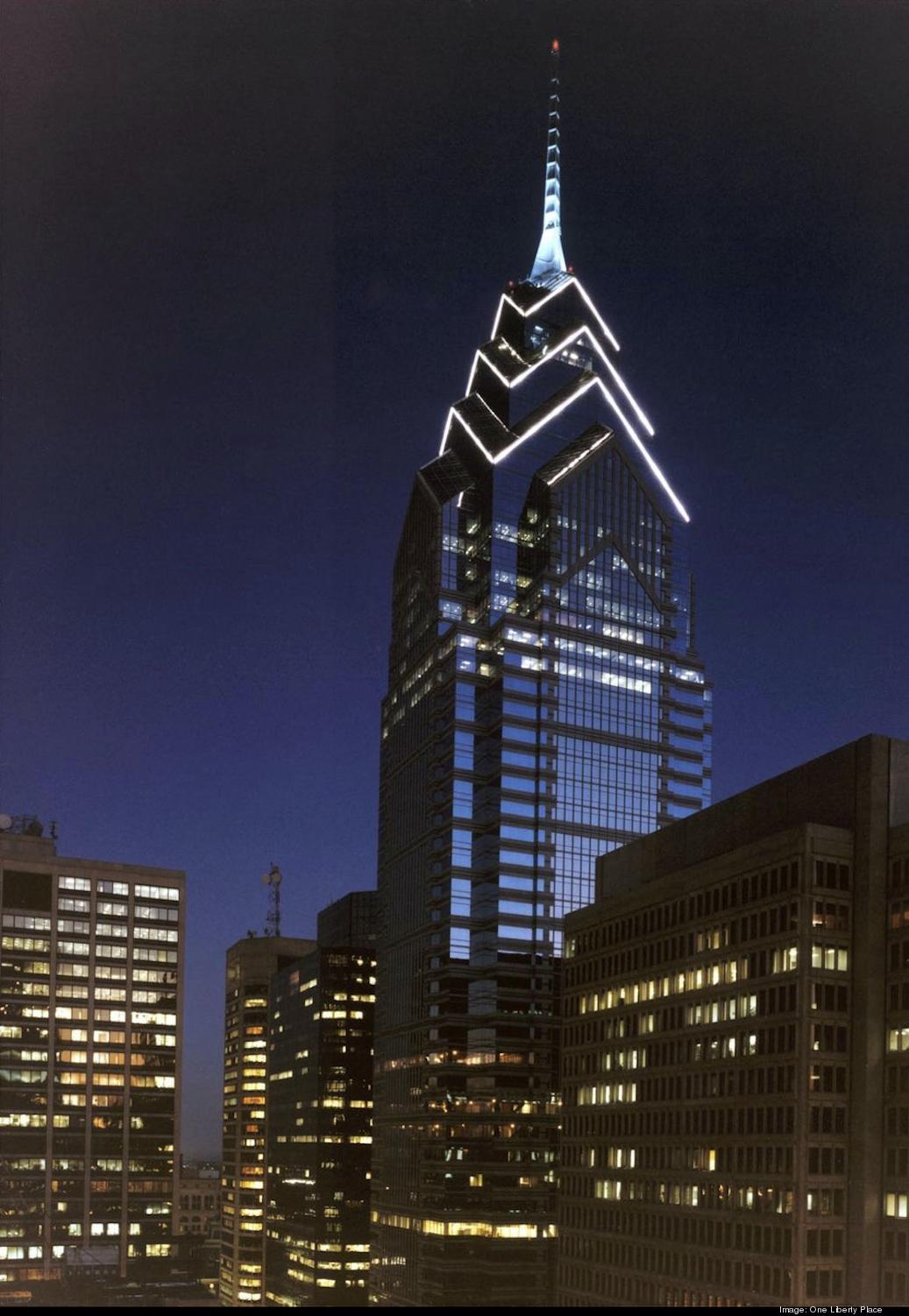 Control the lights atop a Philadelphia skyscraper with the 'My Liberty ...