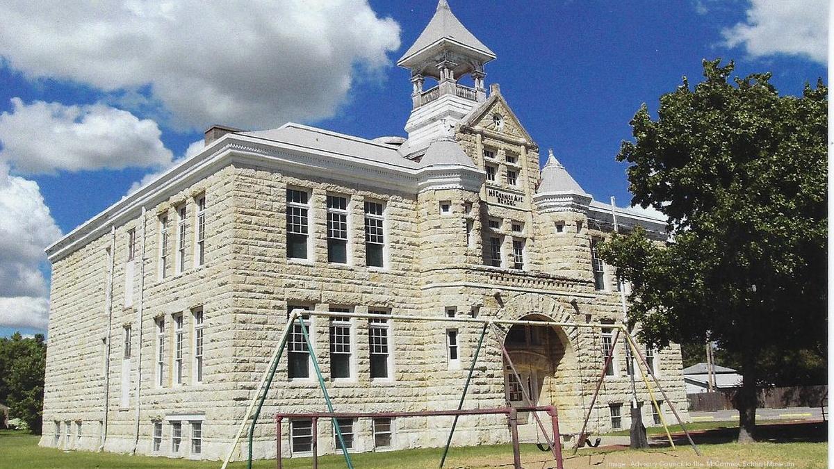 Historic McCormick school, Wichita's 'best-kept secret,' sells to ...