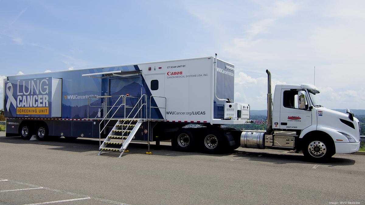 WVU Medicine rolls out unique mobile lung cancer screening unit ...