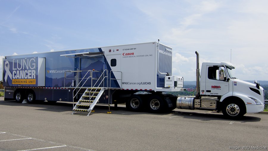 WVU Medicine rolls out unique mobile lung cancer screening unit ...