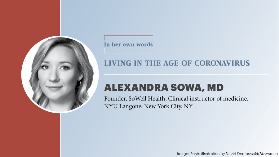 In Her Own Words: Dr. Alexandra Sowa creates a DTC metabolic health ...