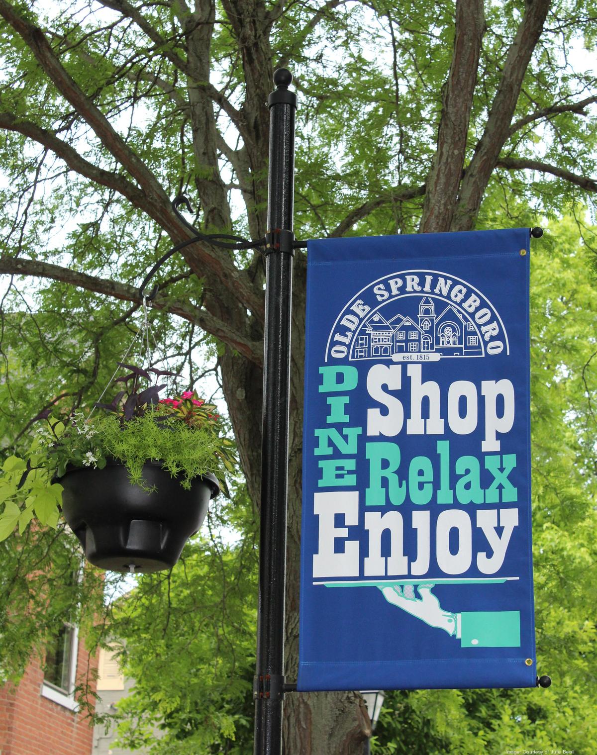 Small businesses are the driving force behind downtown Springboro's ...