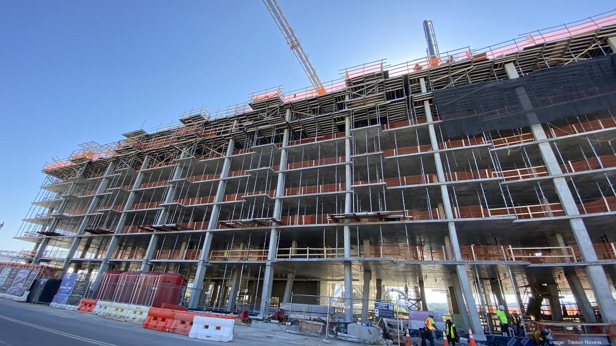 D.C.-area commercial construction starts slow - Washington Business Journal