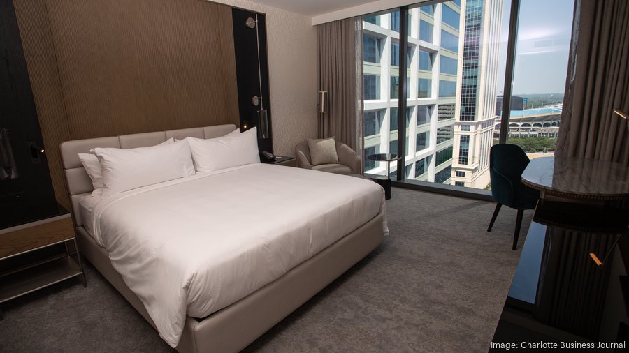 What to expect when JW Marriott opens uptown - Charlotte Business Journal