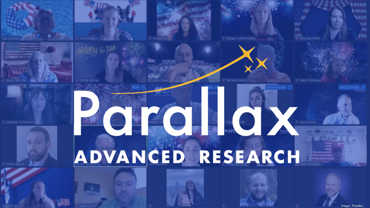 Parallax Advanced Research is a top place to work - Dayton Business Journal