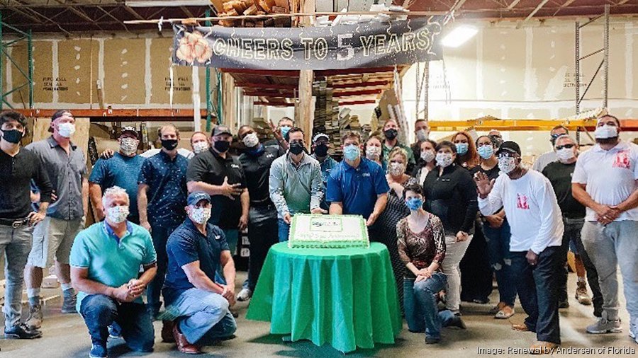2021 Best Places to Work: Renewal by Andersen of Florida among winners ...