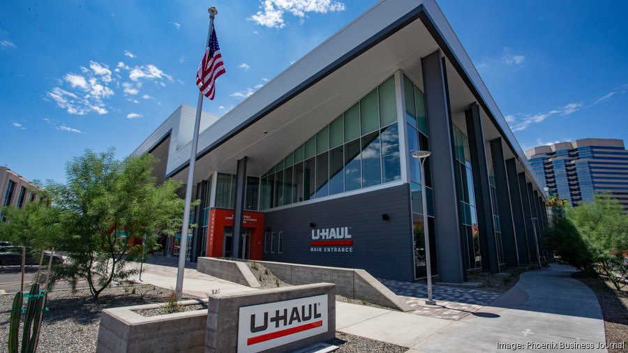 See inside U-Haul's impressive new fitness and conference center in ...