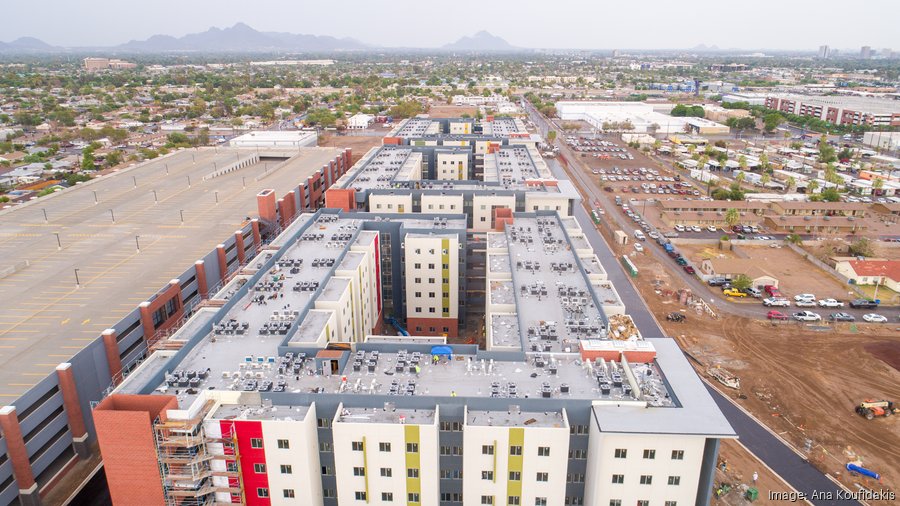 GCU (LOPE) plans more residence halls at Phoenix campus - Phoenix ...