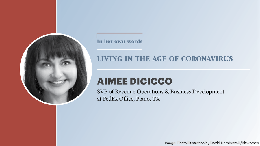 In Her Own Words: FedEx Office’s Aimee DiCicco makes vulnerability her superpower - The Business ...
