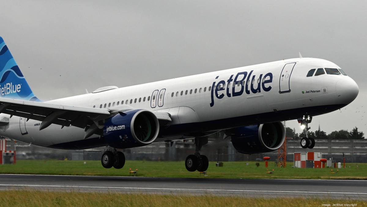 JetBlue aims to achieve net zero carbon emissions by 2040 - New York ...
