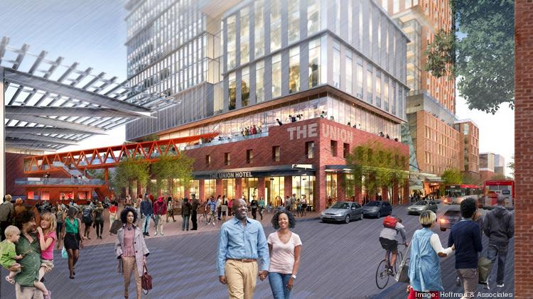 Work starts on major mixed-use, transit development in downtown Raleigh ...