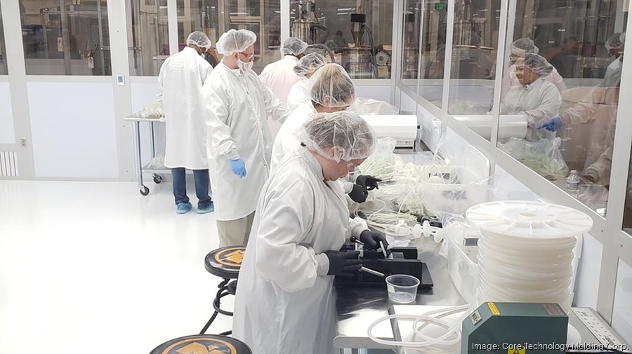 Core Technologies Molding Corp. lands $2M federal grant, will add space ...