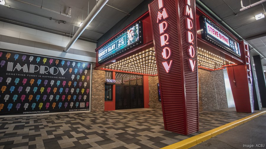 First look at the new Improv comedy club at The Corners of Brookfield ...