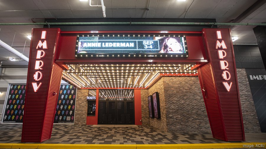 First look at the new Improv comedy club at The Corners of Brookfield ...