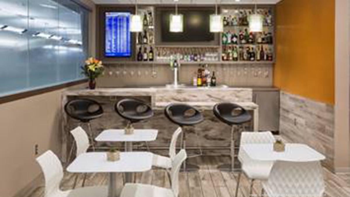 CVG reopens Escape Lounge to travelers - Cincinnati Business Courier