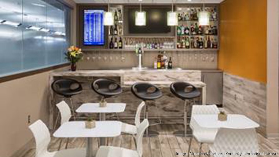 CVG reopens Escape Lounge to travelers - Cincinnati Business Courier