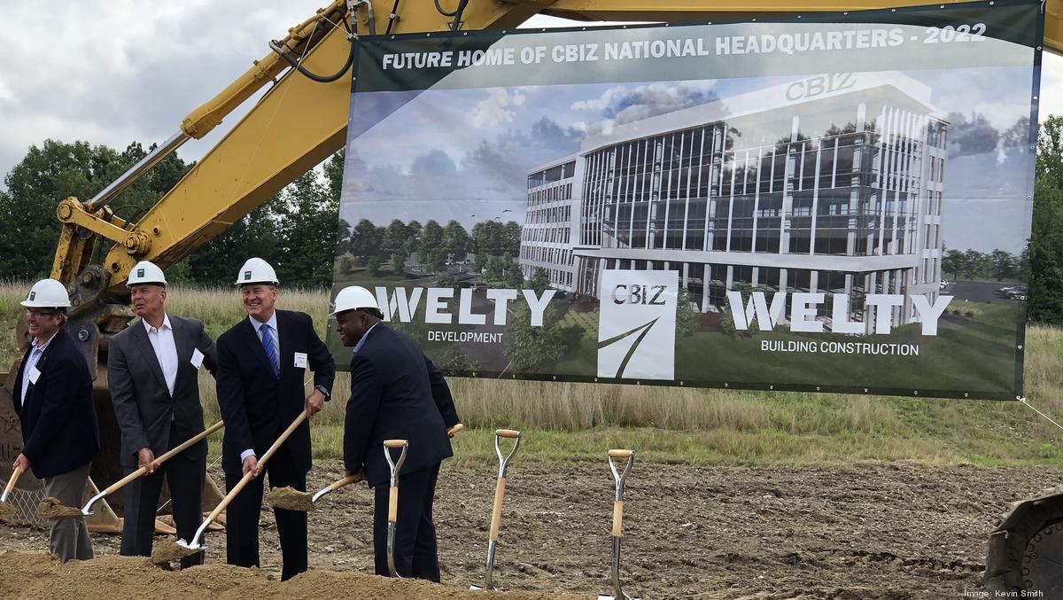 CBIZ breaks ground on new headquarters - Cleveland Business Journal