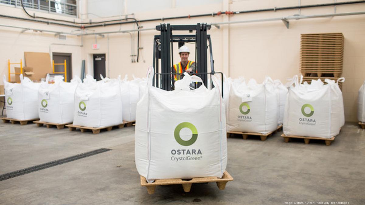 Canadian agtech firm Ostara Nutrient Recovery Technologies to expand to ...