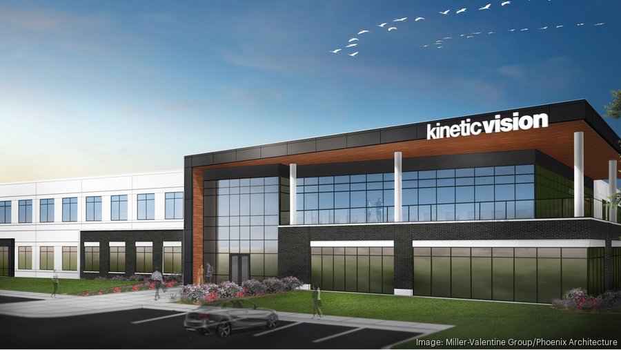 Kinetic Vision building $11 million facility at AeroHub - Cincinnati ...