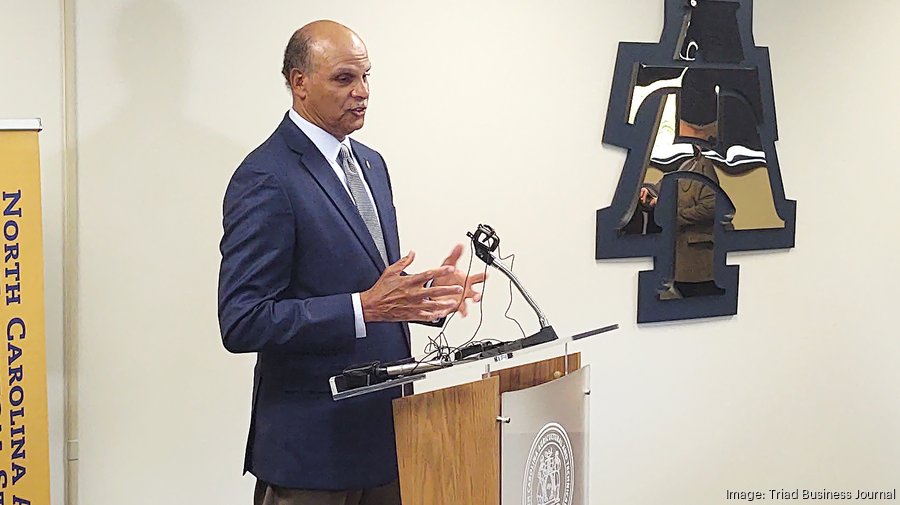 N.C. A&T State University Chancellor Harold Martin talks record capital ...