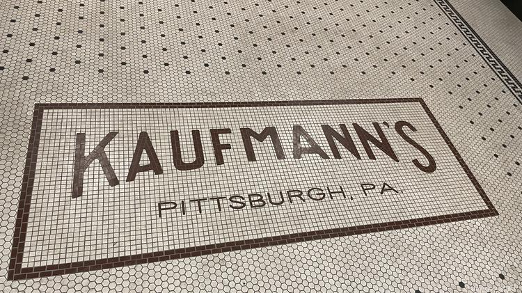 Dean Adler celebrates the completion of the Kaufmann's building ...