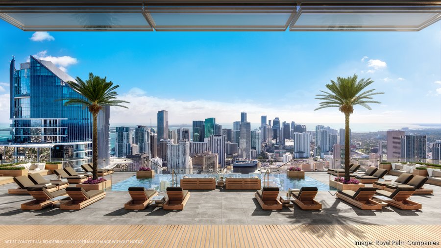 Miami Worldcenter's Legacy Hotel & Residences temporarily halts ...