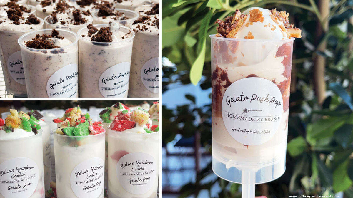 Homemade by Bruno push pops are gaining steam with gelato fans ...