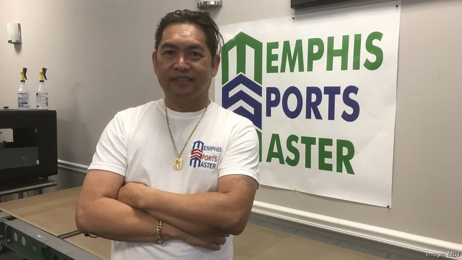 Edwin Lamanilao owns Memphis SportsMaster at 7915 Winchester Road, a ...